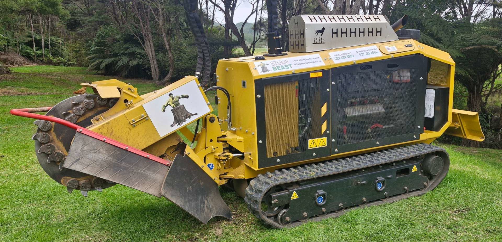 STUMPBEAST – We Make Stumps Disappear – Based in Coromandel & Kuaotunu